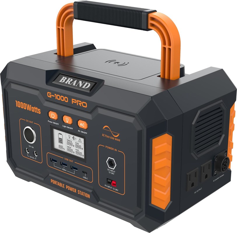 Herewin G500 512Wh Portable Power Source For Camping 3*18W 6.1kg