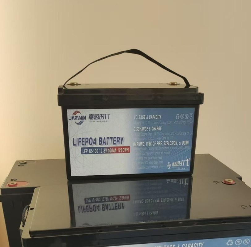 12V 12.8V 100Ah Lead Acid Replacement Lithium Battery 16kg 1280wh 2000 ...