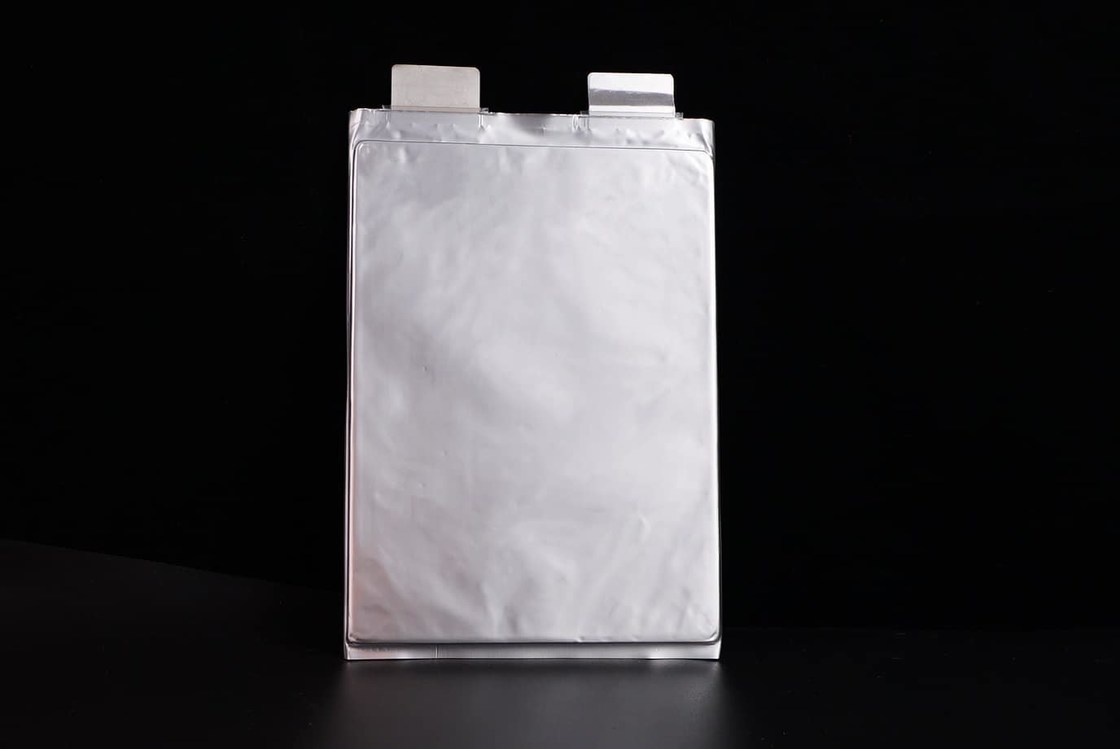 Rectangular Jarwin 3.2V 30Ah Power Battery Cell LFP Pouch Cell For ...