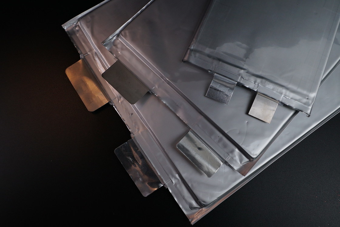 LFP Lipo4 Pouch Type Cell 215Wh/Kg Jarwin 3.2V 40Ah Rectangular Shape