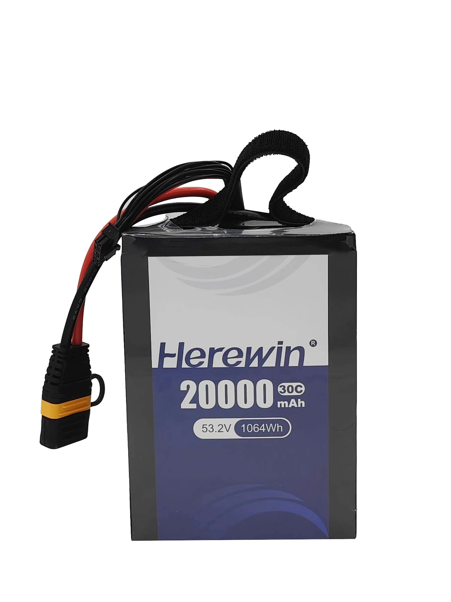 Drone Lipo Battery Herewin 20000mAh 53.2 V Soft Pack Drone Agri UAV ...