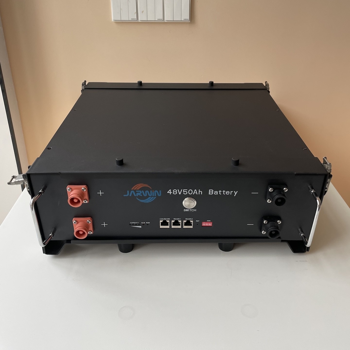 IP65 50Ah 48v Rack Mount Lithium Battery For Household Solar & Base ...